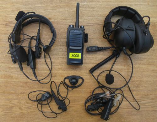 Amherst Hire Walkie Talkie Radios With Earpiece / Microphones - Amherst ...